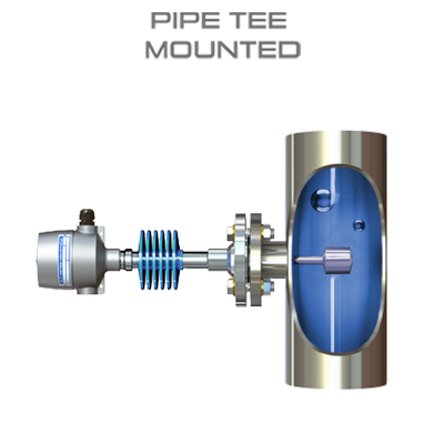 XL7 High Temperature Installation | In-Line Viscometer